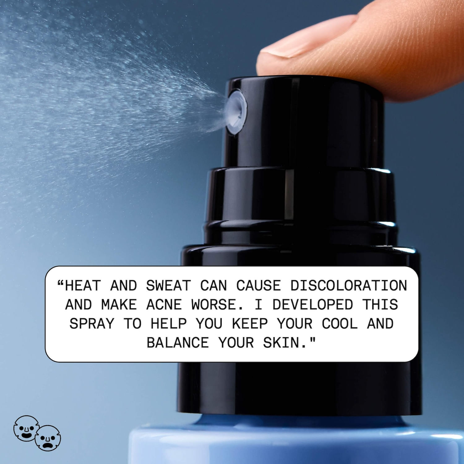 Fridge To Face Blemish Defense Cooling Mist