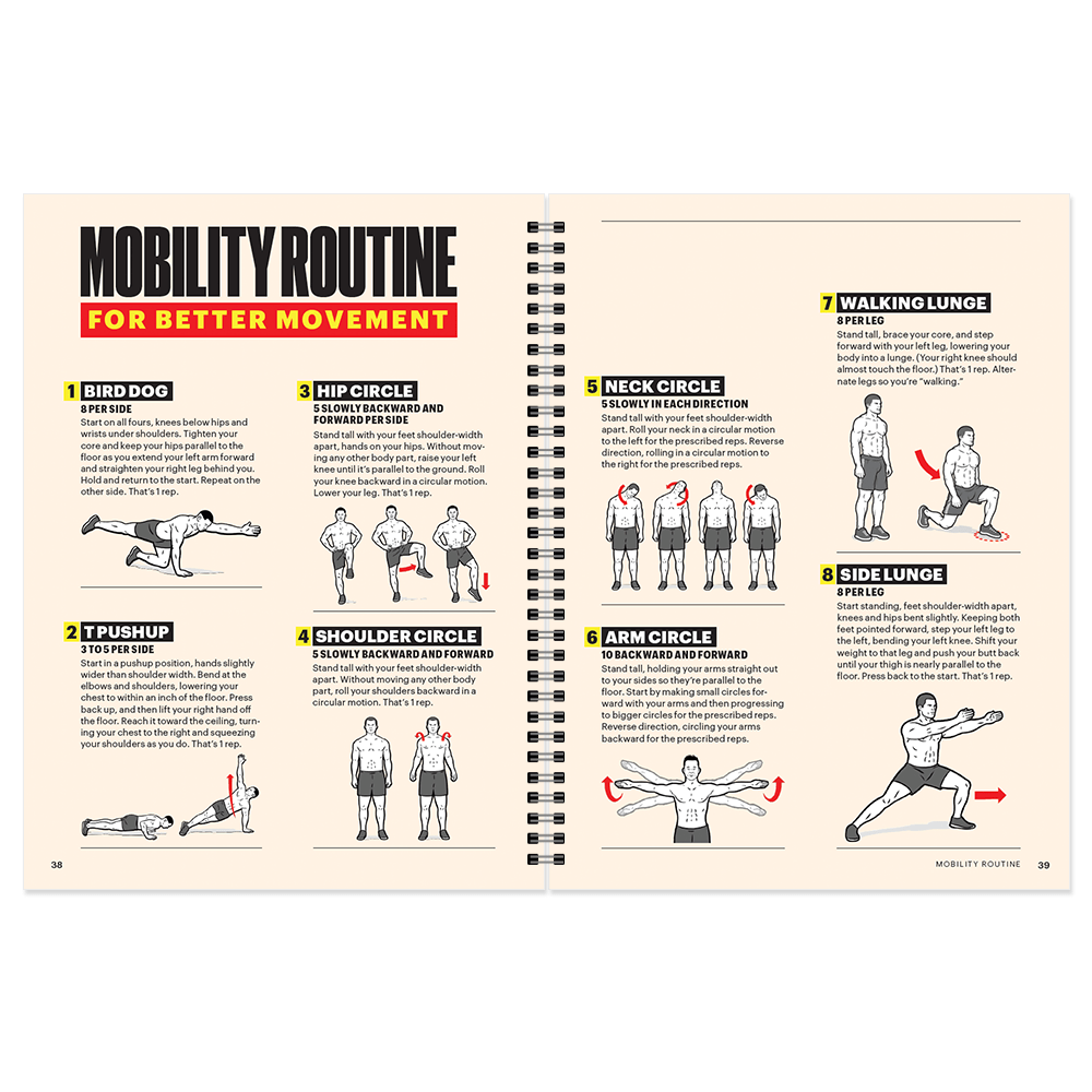 Lean Muscle Workout Program Pdf | EOUA Blog