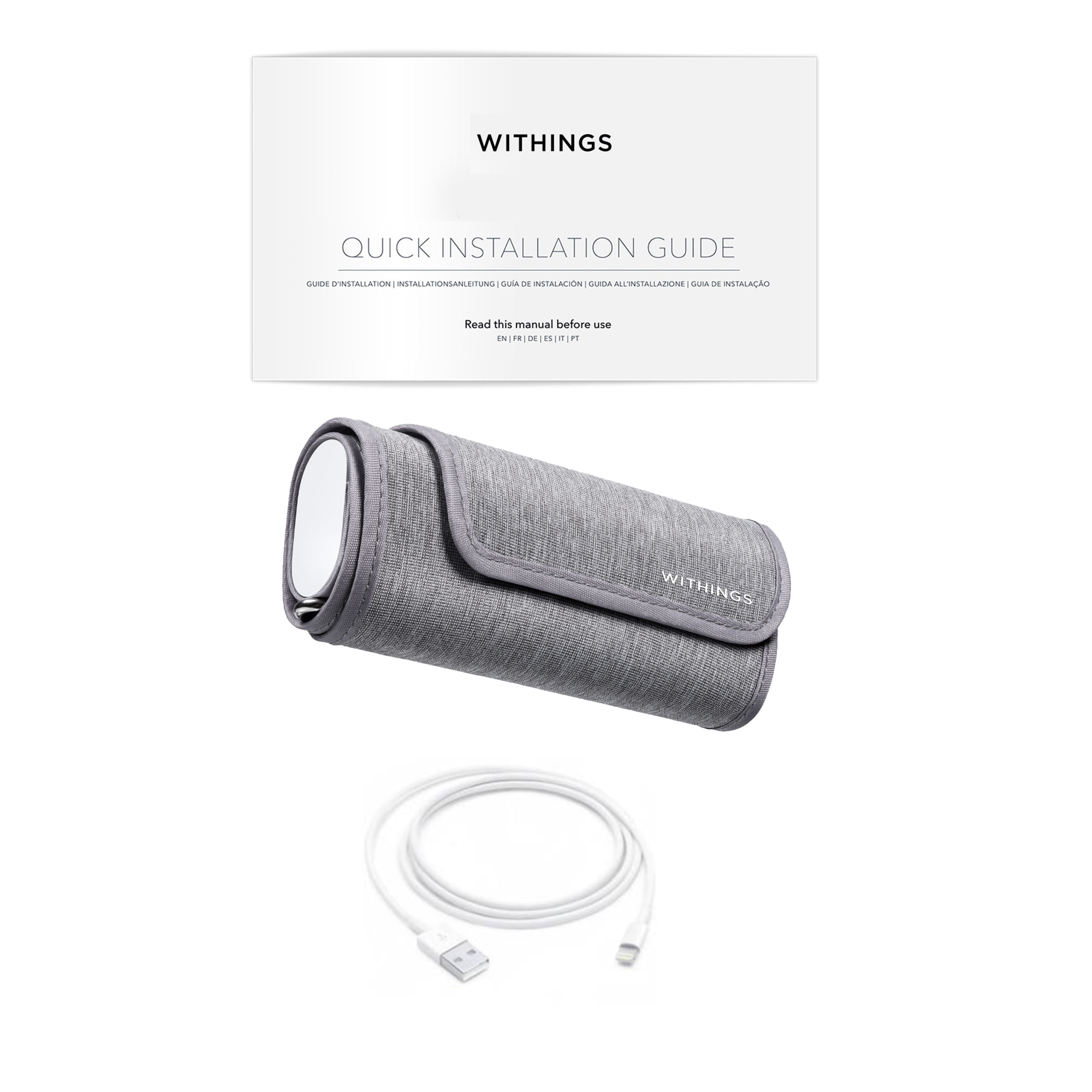 Withings - Bpm Connect - Wi-fi Smart Blood Pressure Monitor | Men's ...