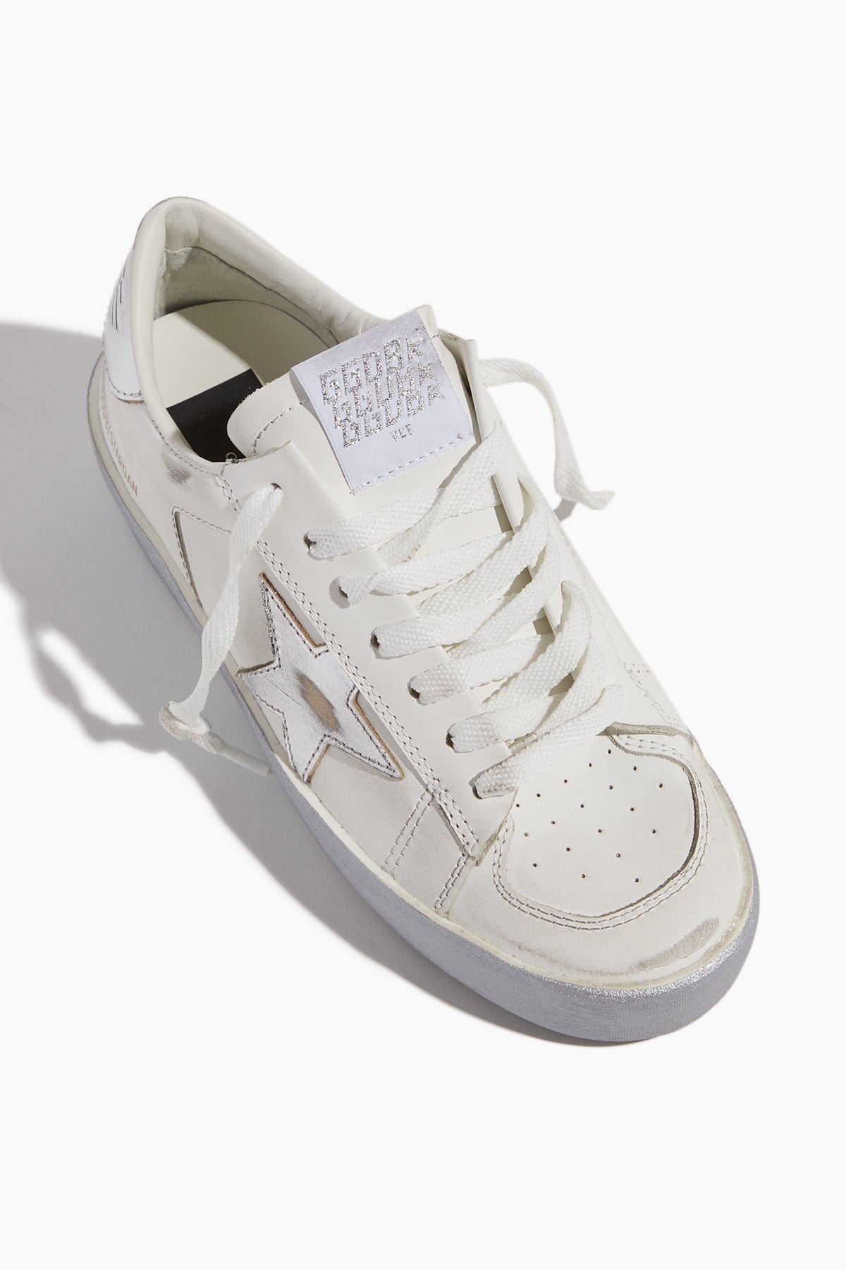 Stardan Sneaker - White / Silver