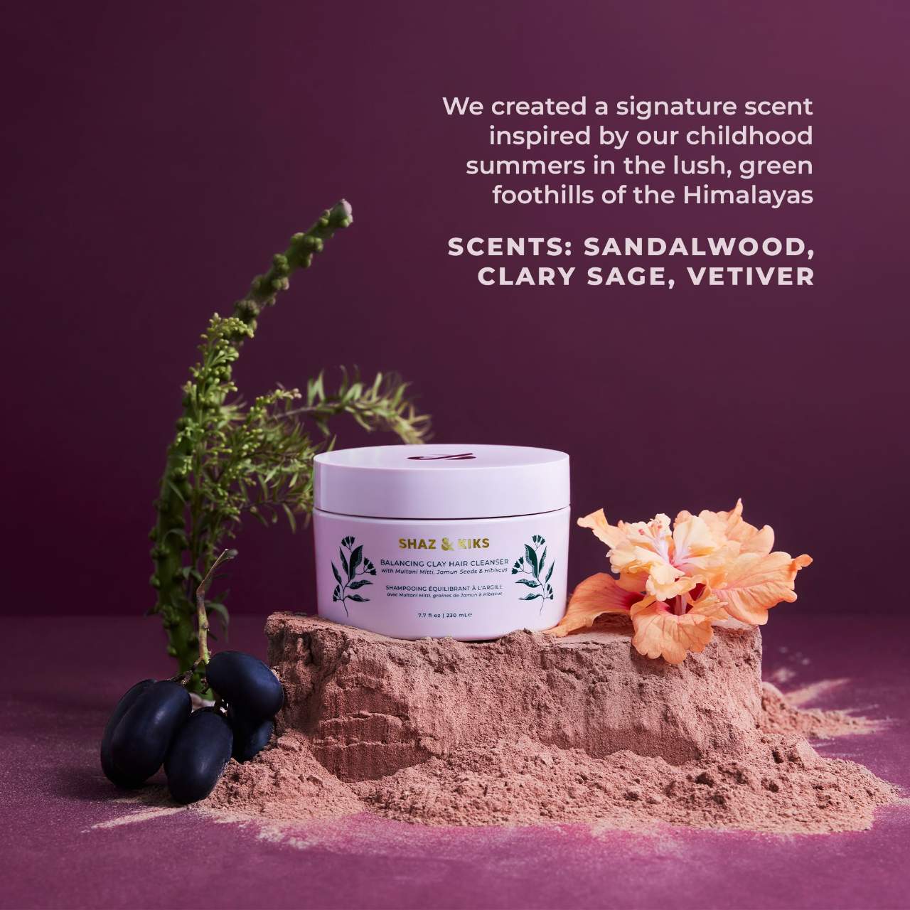 Balancing Clay Hair Cleanser Shampoo