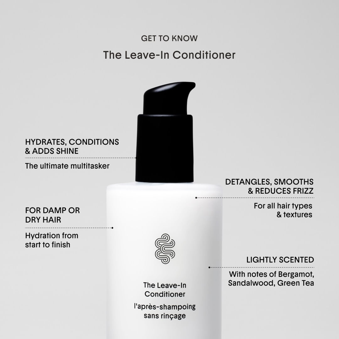 The Mini Leave-in Conditioner Cream For Hydrated Hair