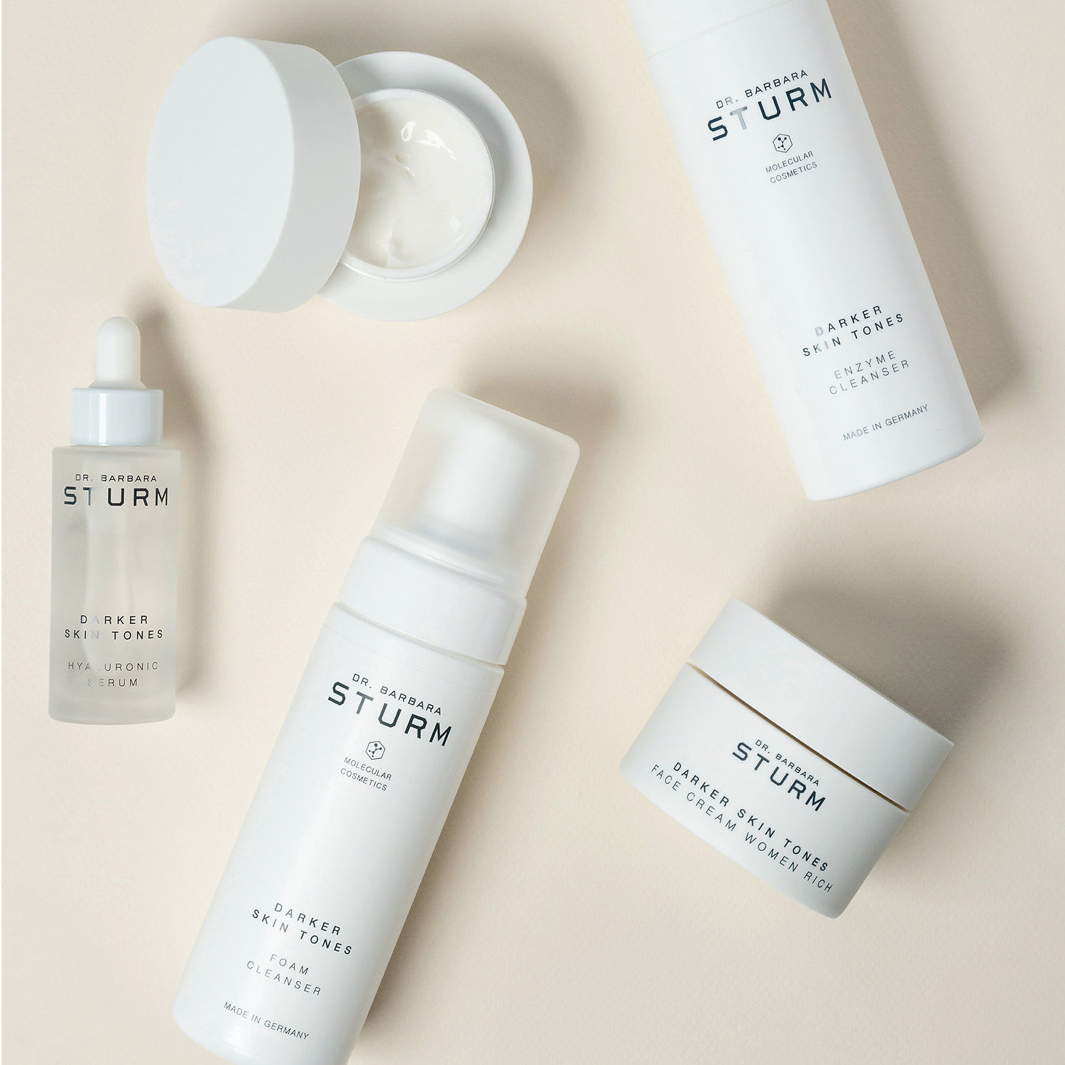 Darker Skin Tones Foam Cleanser Darker Skin Tones Foam Cleanser