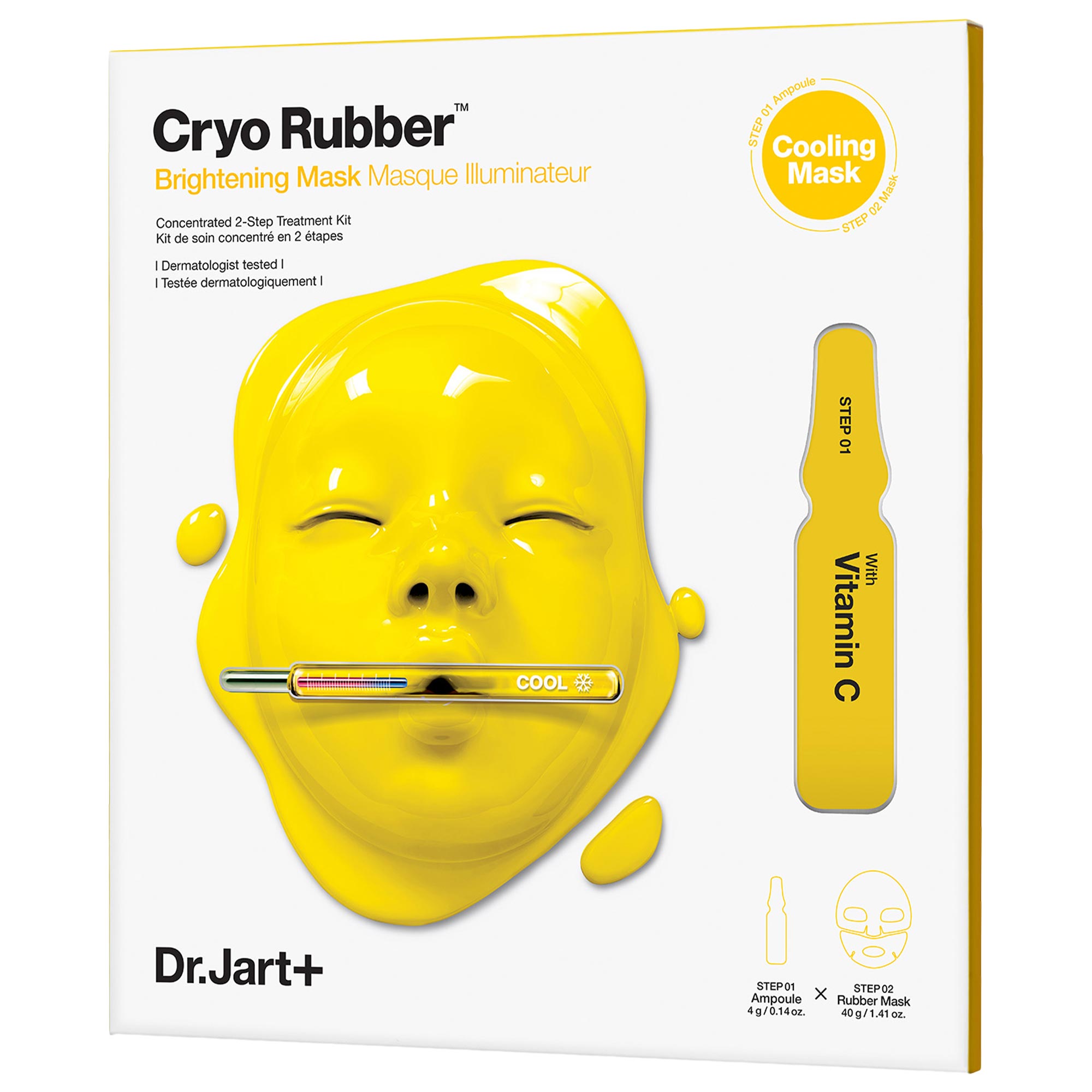 Cryo Rubber™ Brightening Face Mask