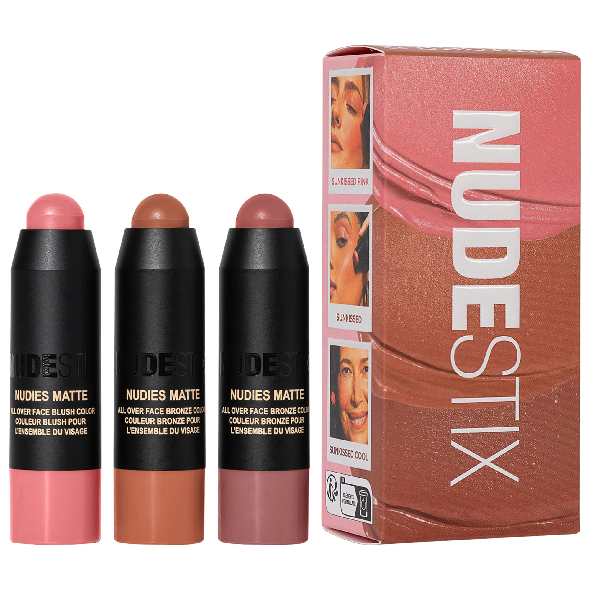 Mini Sunkissed Blush & Bronze 3pc Kit