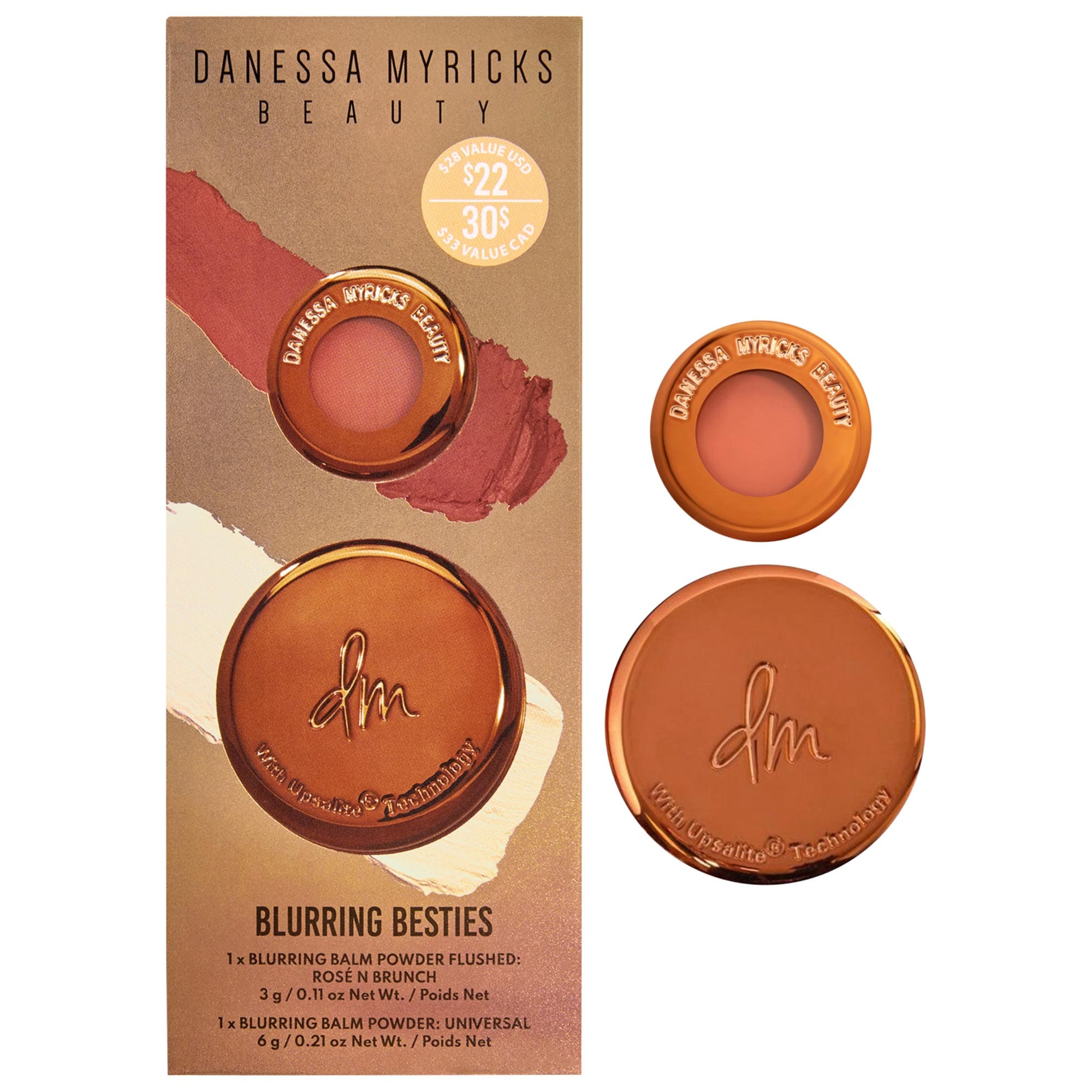 Mini Yummy Skin Blurring Besties Prime, Set, And Color Kit