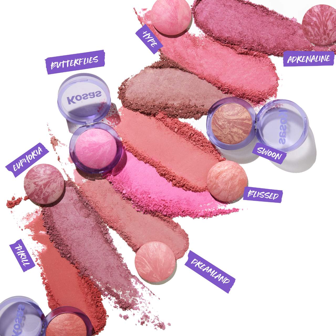 Blush Is Life Baked Talc-free Dimensional + Brightening Blush