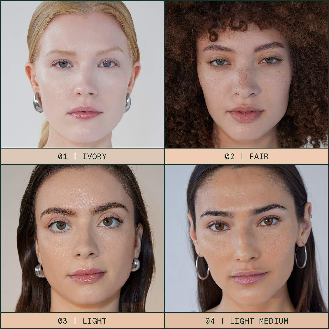 Tint & Protect Medium Coverage Serum Foundation With Spf 50+