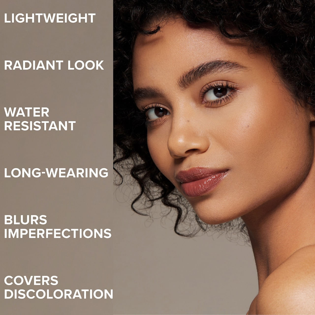 Medium Coverage Natural Finish Luminous Foundation