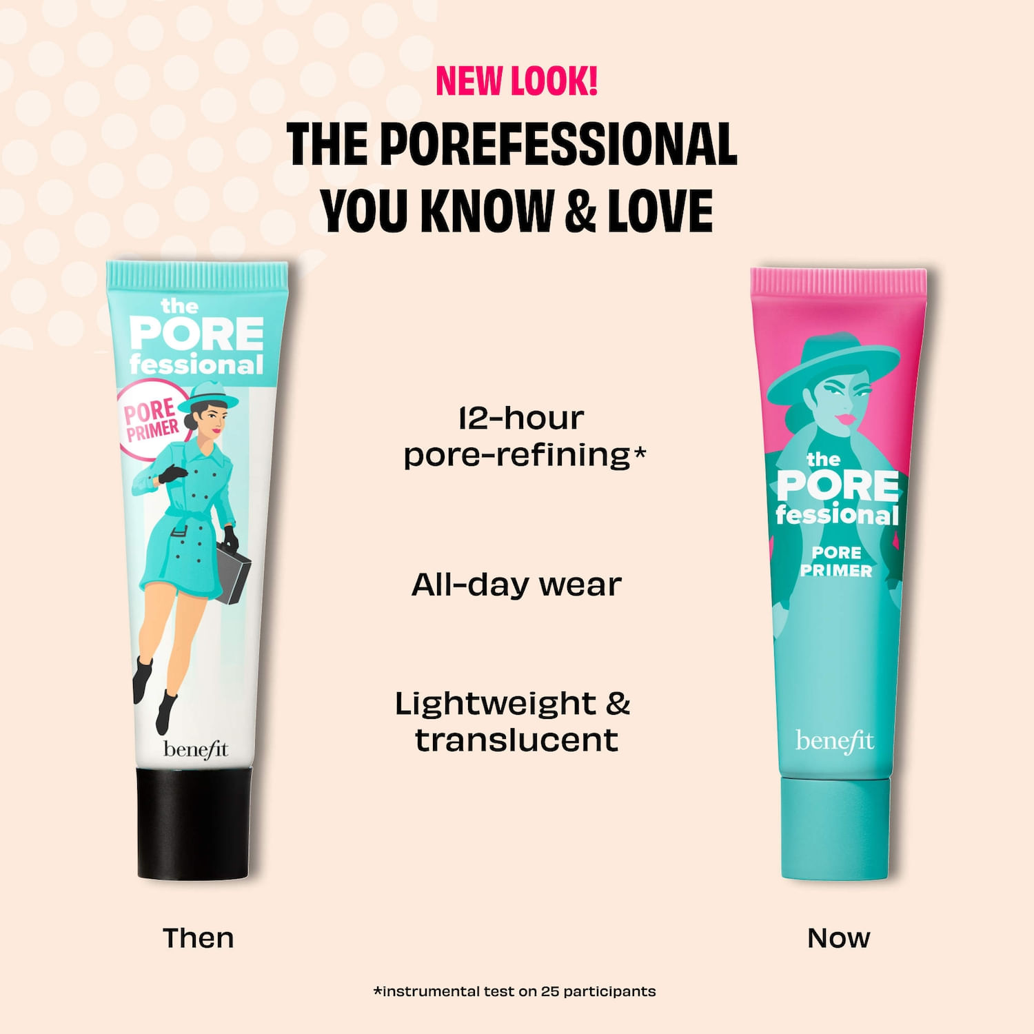 The Porefessional Pore Minimizing Primer