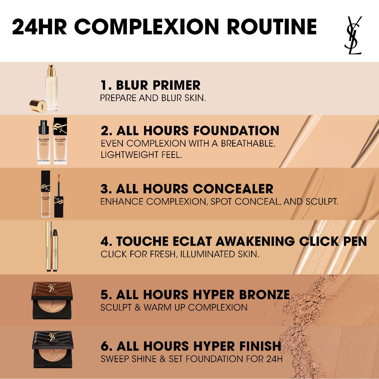 All Hours Hyper Finish 24h Multi-use Natural Matte Powder