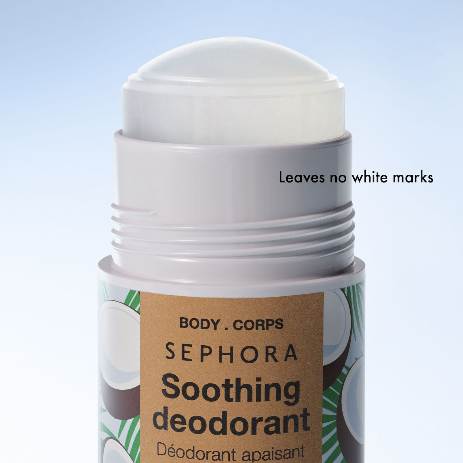Solid Deodorant In Coconut + Aloe -- Coconut