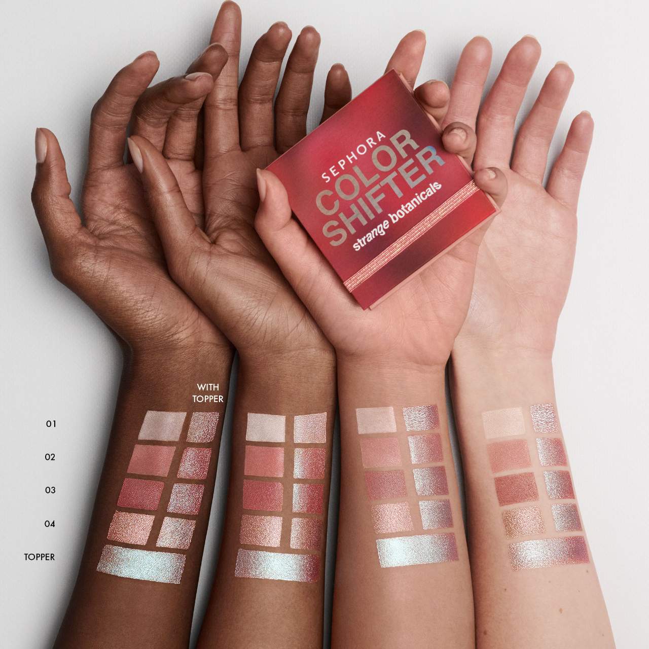 Mini Color Shifter Strange Botanicals Eyeshadow Palette