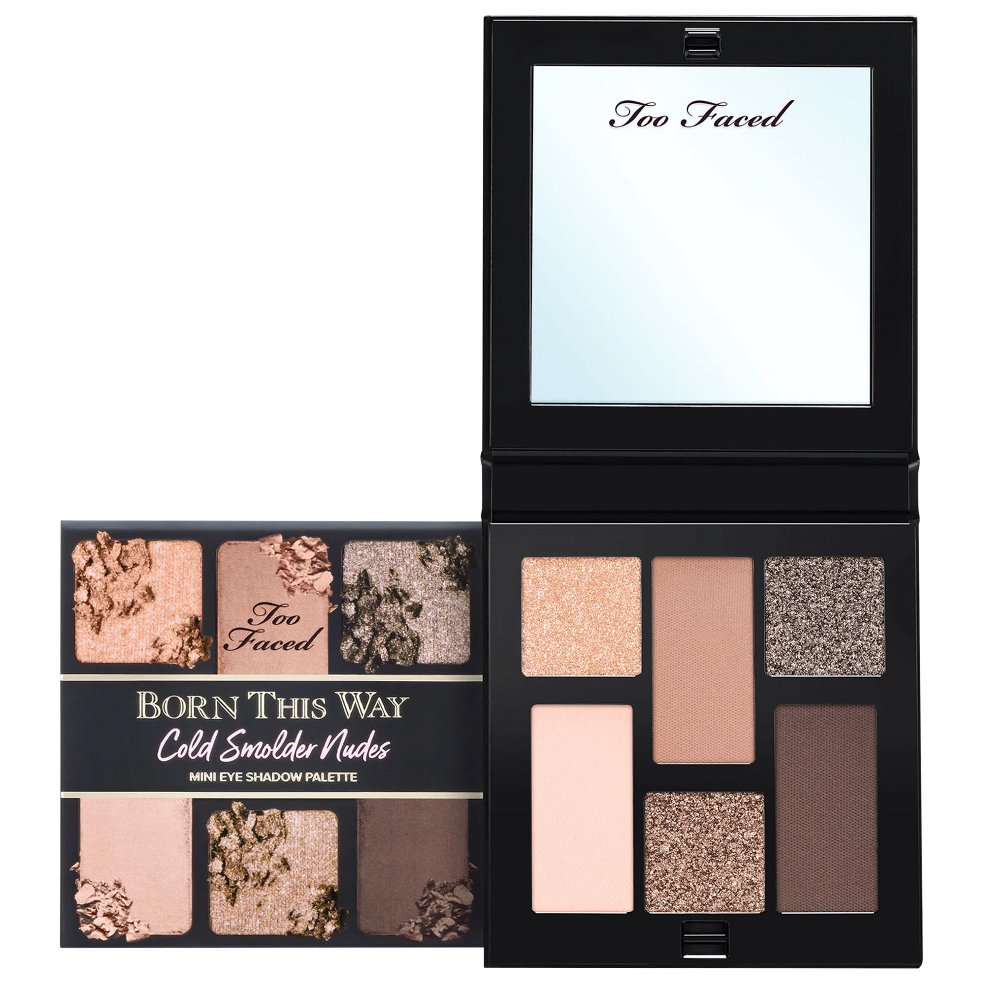 Mini Born This Way Complexion-inspired Eyeshadow Palette