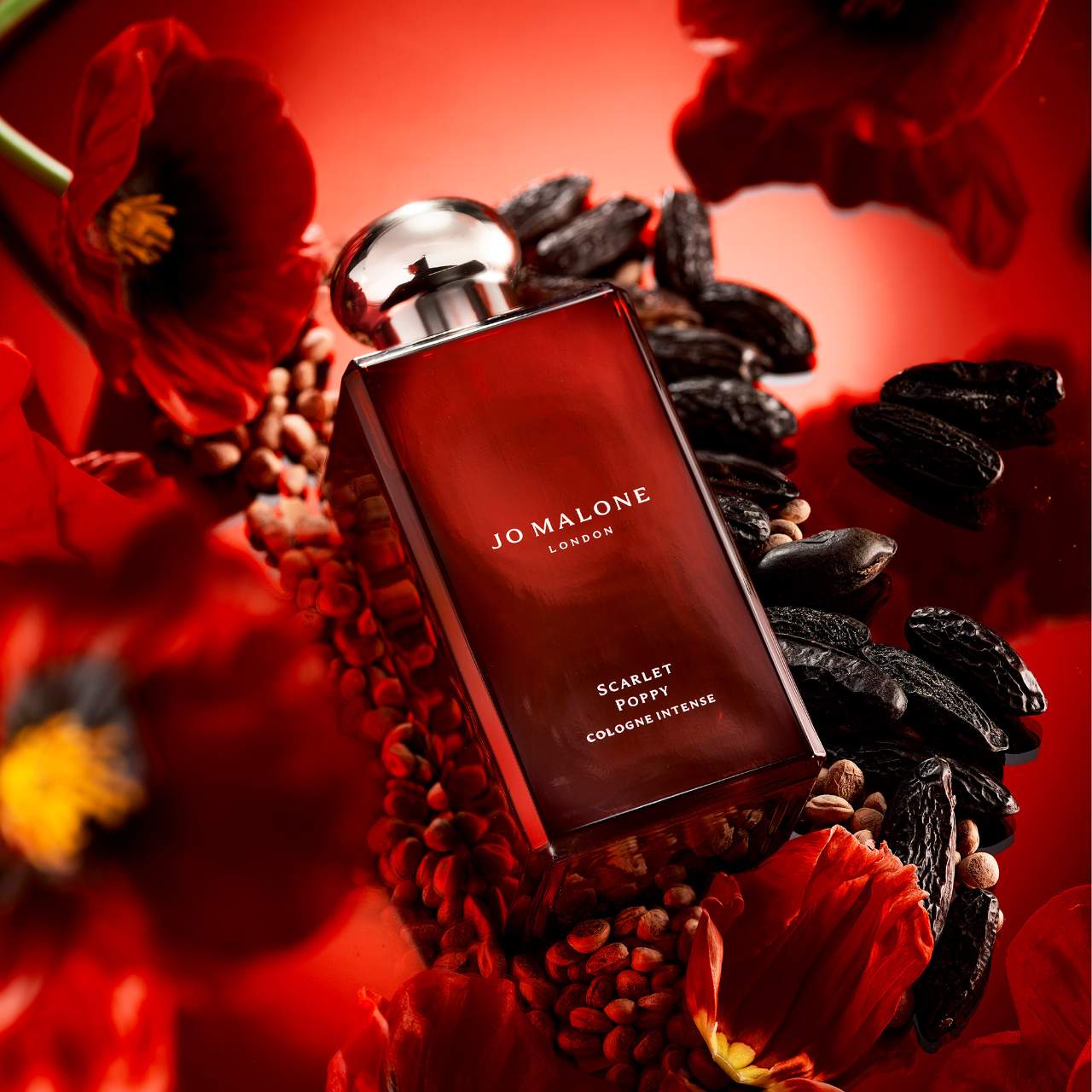 Scarlet Poppy Cologne Intense