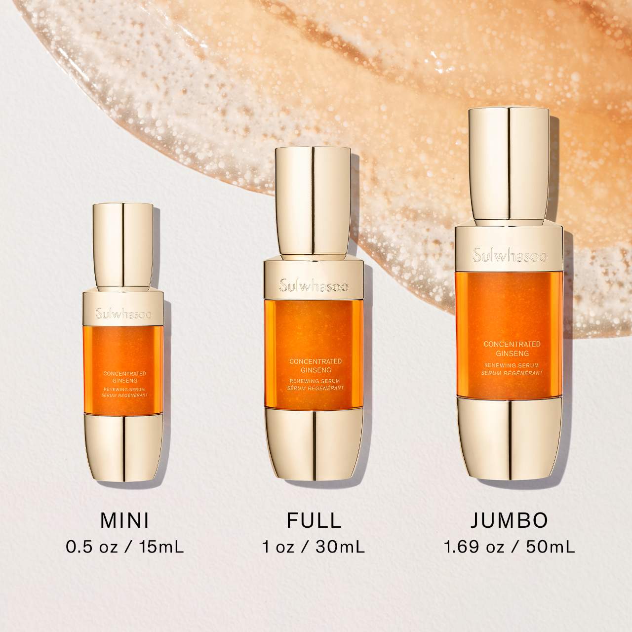 Concentrated Ginseng Renewing Serum For Anti-aging