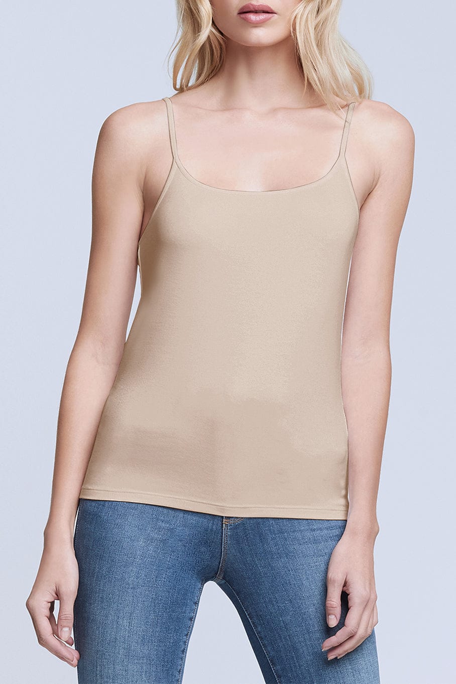 Ella Spaghetti Tank Top