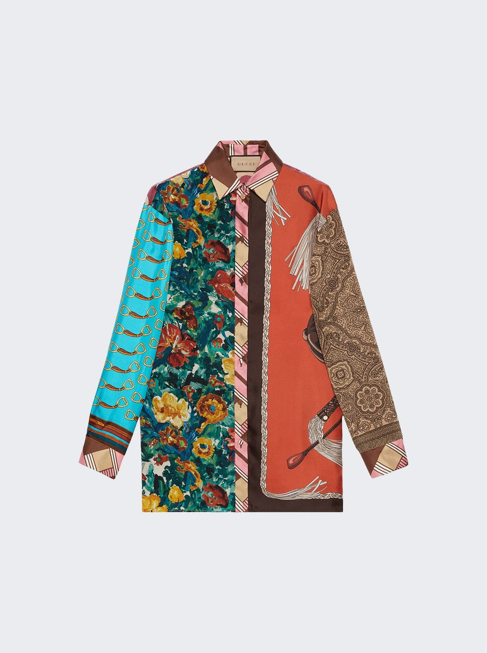 Heritage Patchwork Printed Shirt