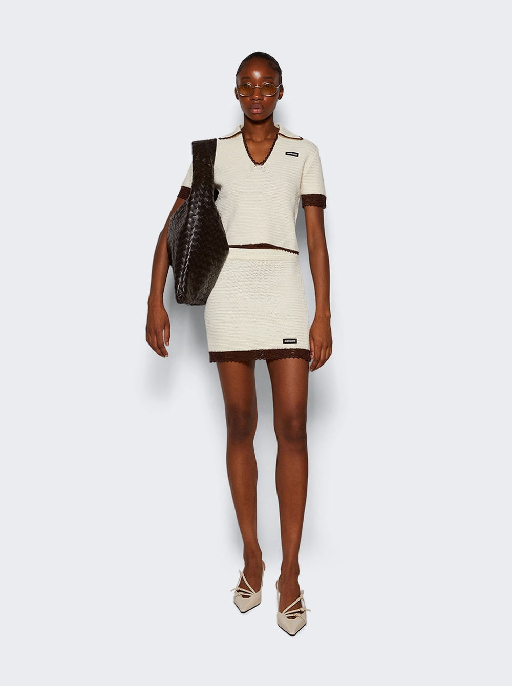 Patent Leather Slingbacks With Buckles