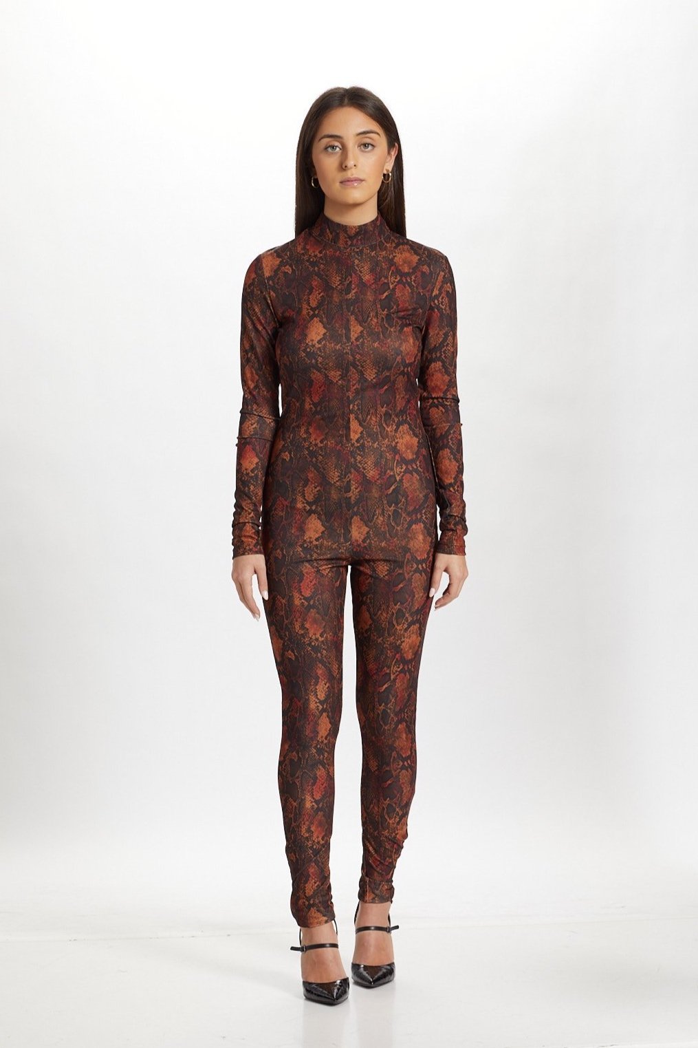 Snakeskin Catsuit