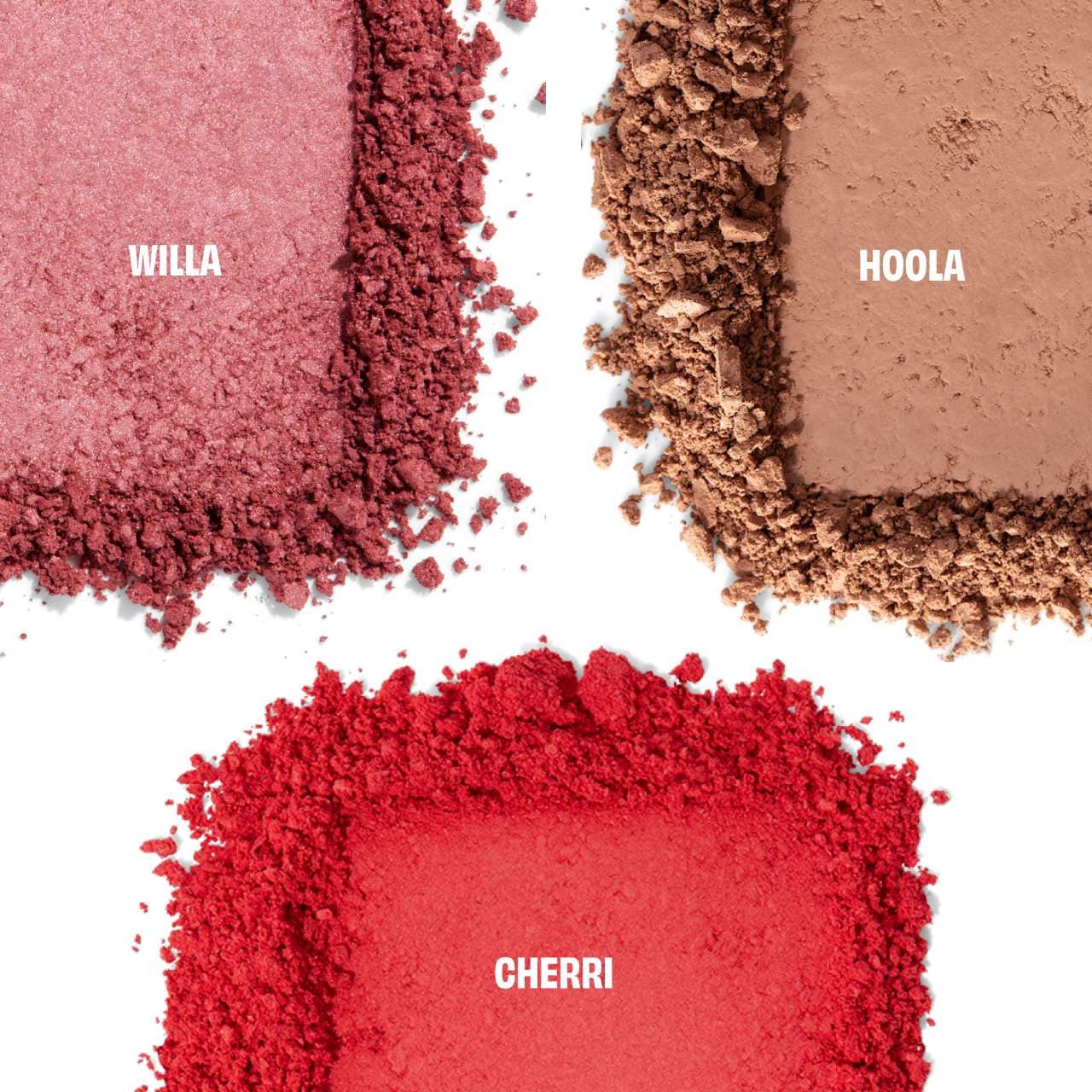 Chocolicious Cheeks: Mini Blush And Bronzer Palette