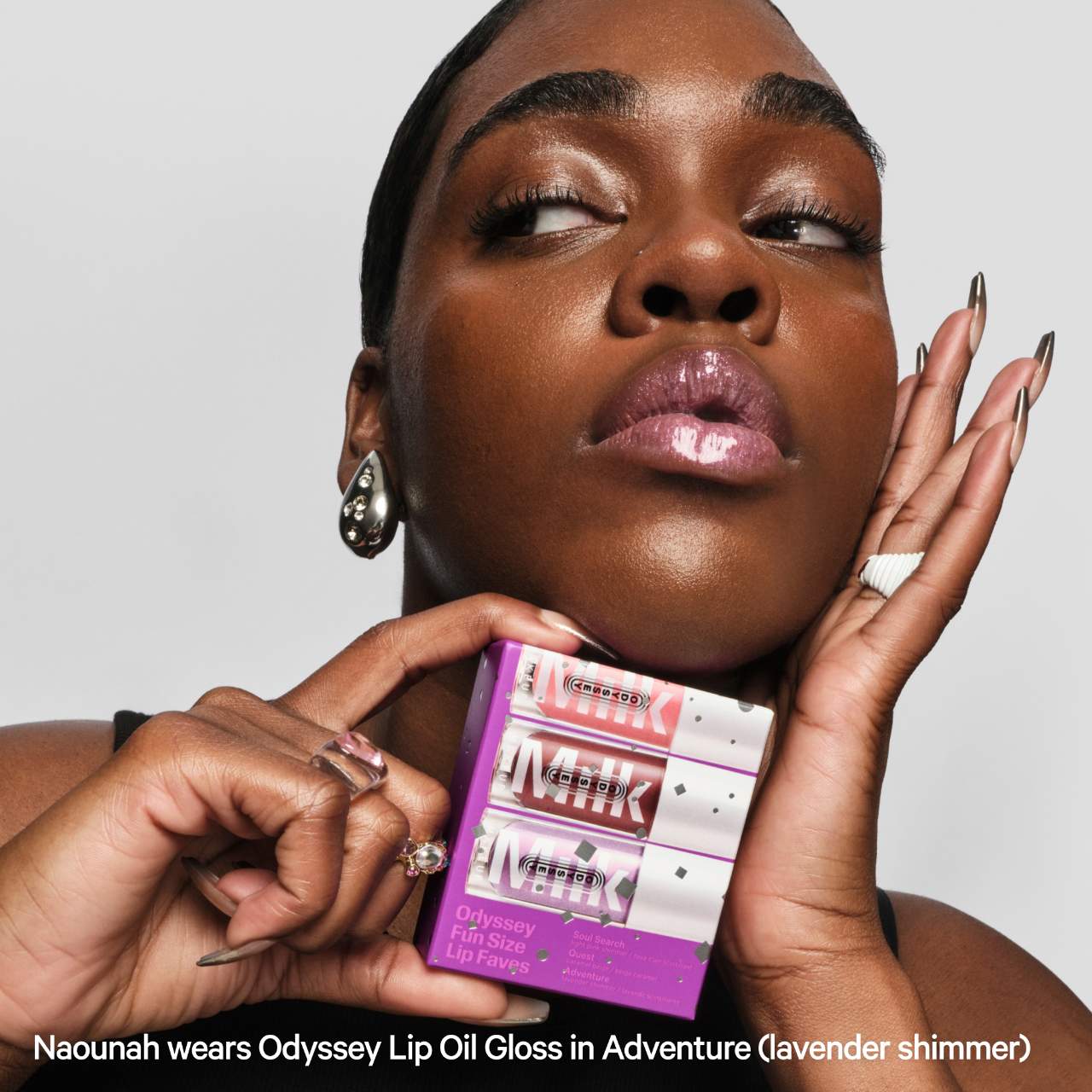 Mini Odyssey Lip Oil Gloss Fun Size Faves Set