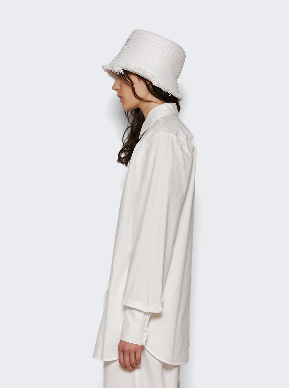 Long-Sleeved Button Down