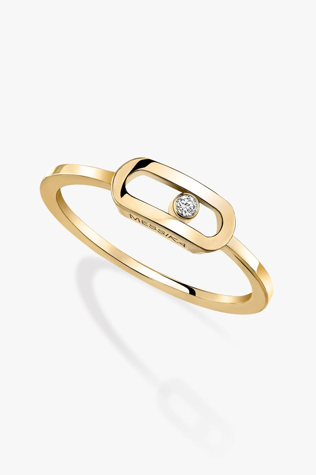 Gold Move Uno Ring