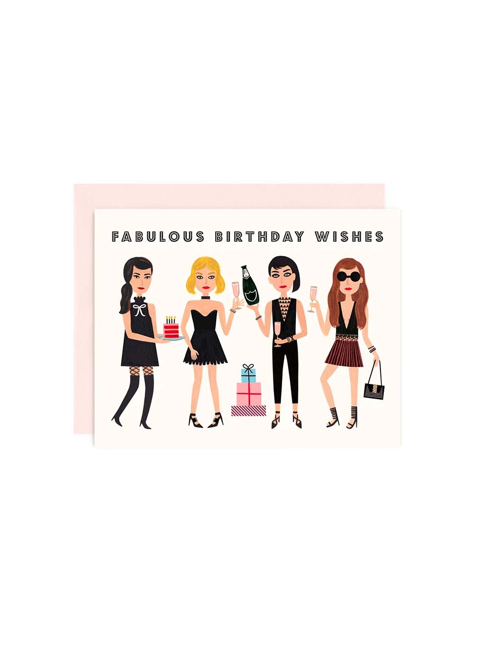 Fabulous Birthday Wishes Card Fabulous Birthday Wishes Card