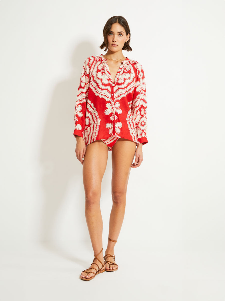 Mita | Button Up Blouse