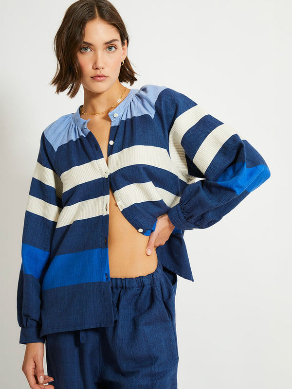 Mita | Button Up Blouse