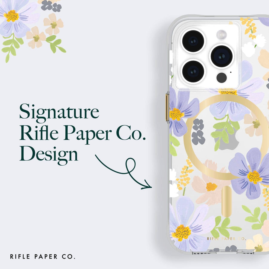 Rifle Paper Co. Pastel Marguerite MagSafe - Iphone 15 Pro