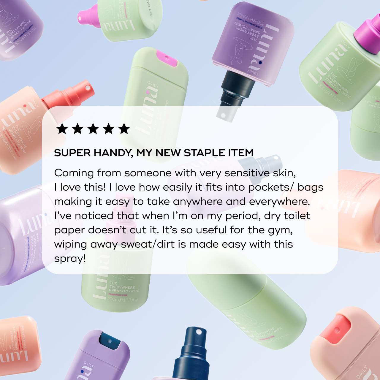 The Everywhere Spray-to-wipe - Ph Balancing With Prebiotics + Vitamins ...