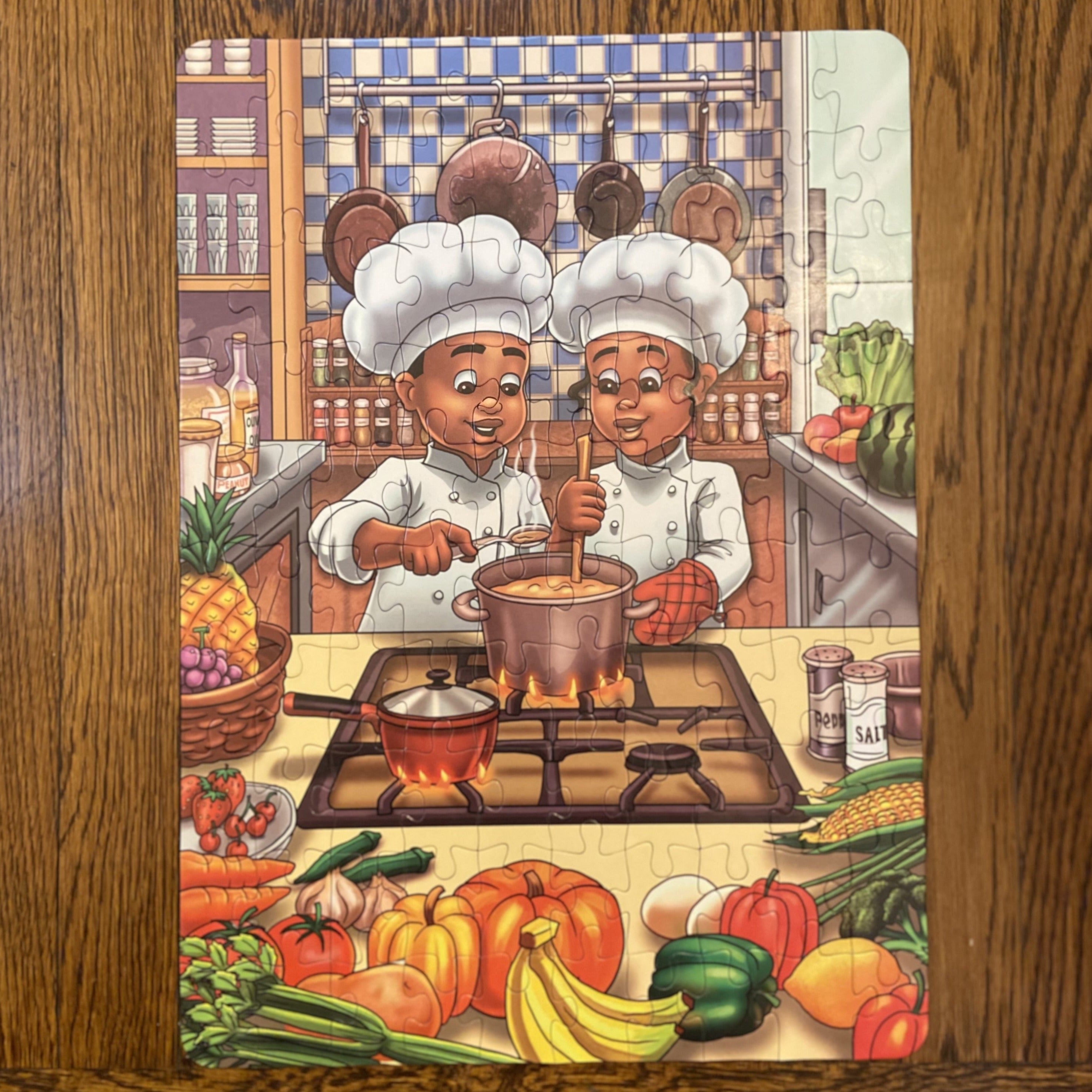 XL Future Chefs Puzzle