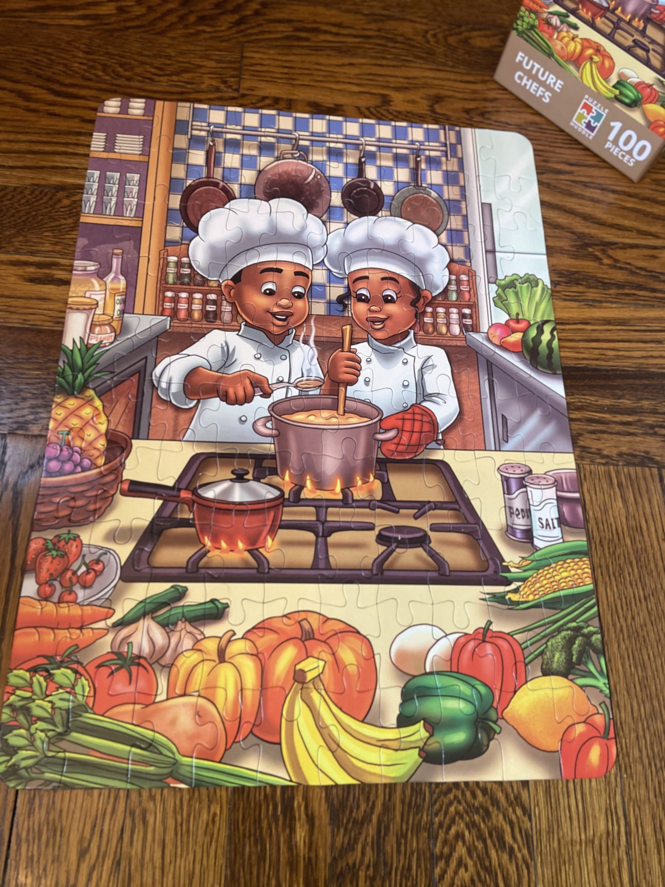 XL Future Chefs Puzzle