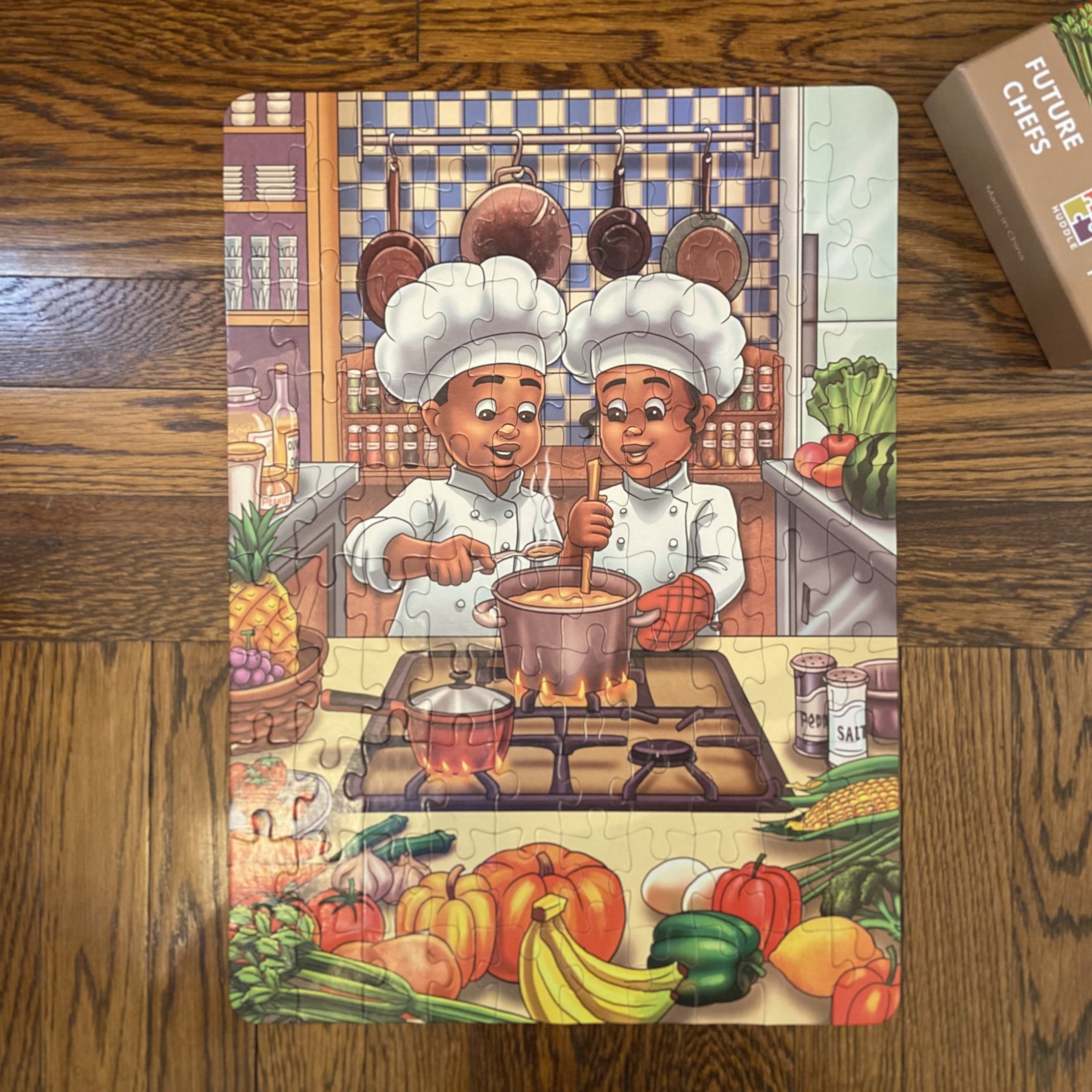 XL Future Chefs Puzzle