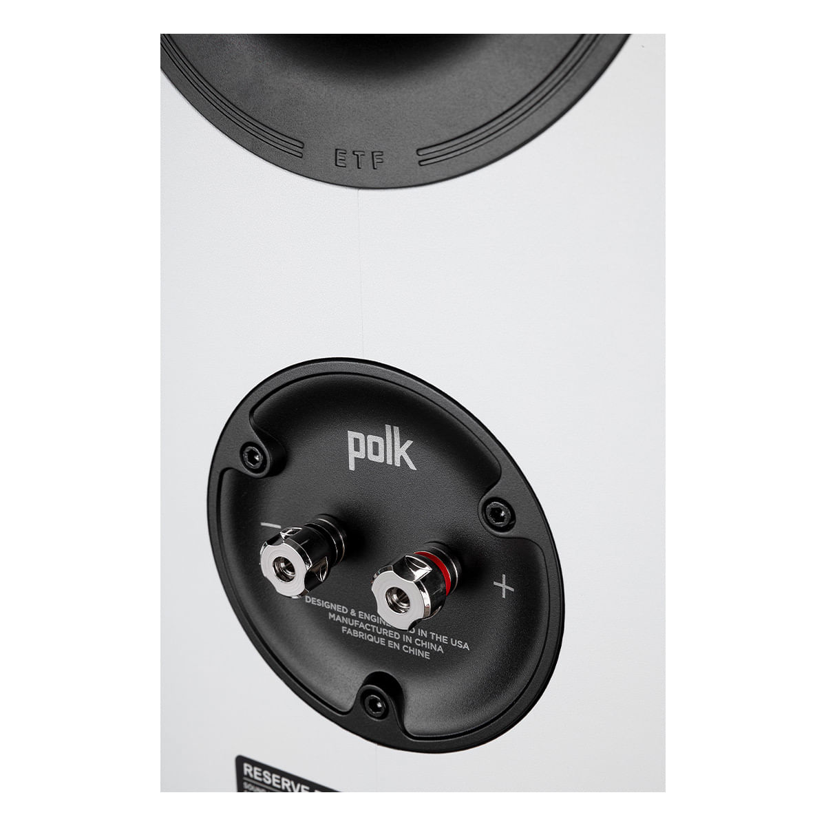 Polk Audio Reserve R100 Compact Bookshelf Speaker - Pair