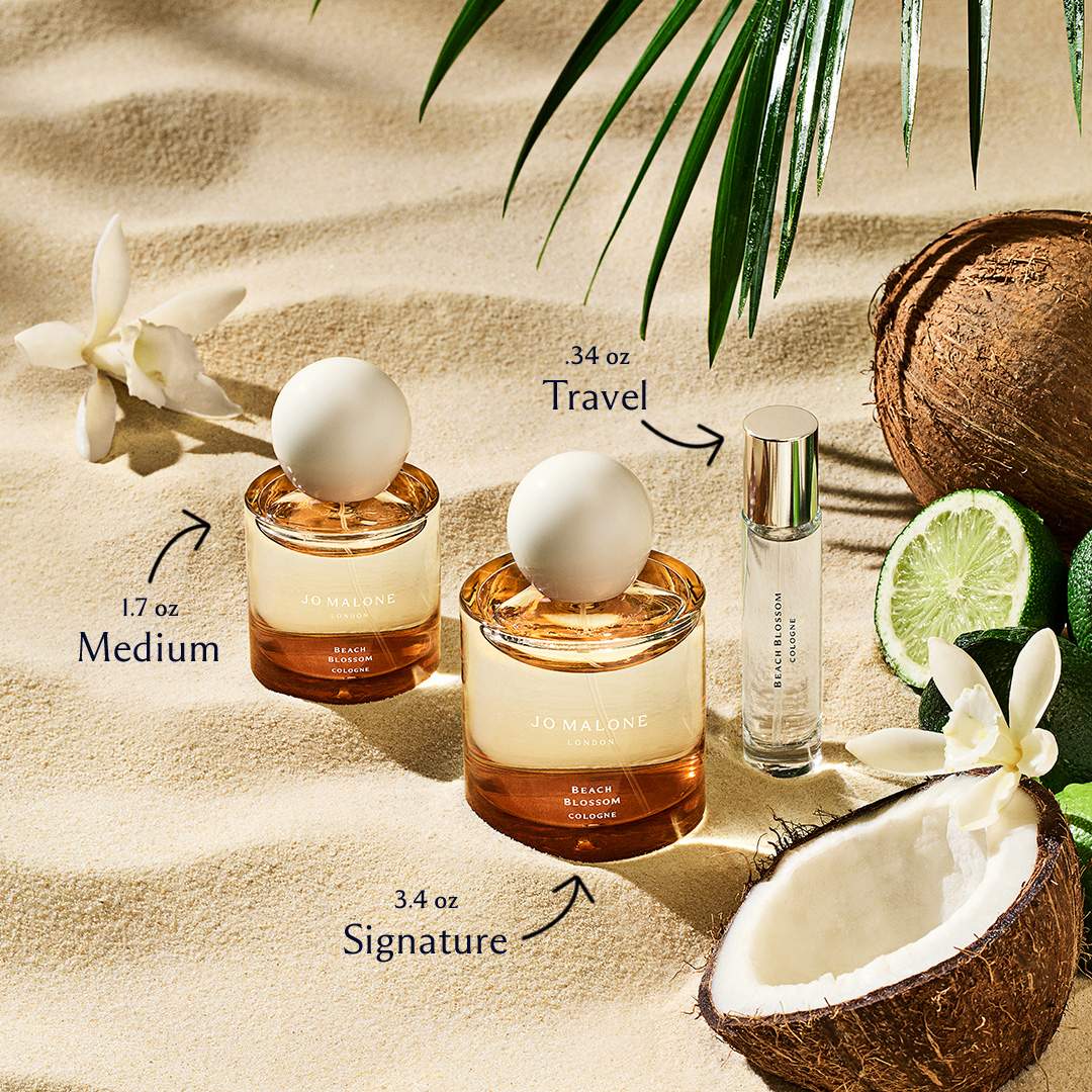 Beach Blossom Cologne With Coconut Water And Vanilla